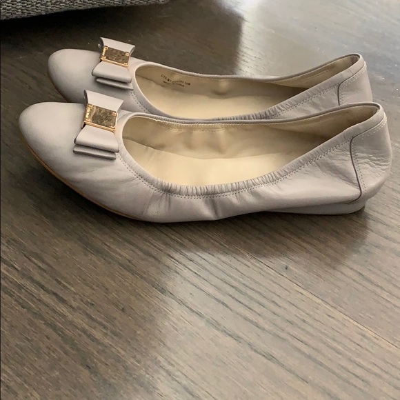 Cole Haan | Shoes | Cole Haan Leather Flats | Poshmark